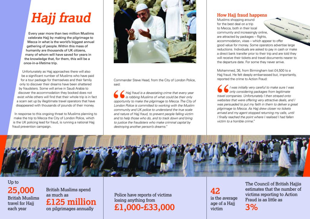 Hajj-fraud-leaflet-2 | CBHUK | Council of British Hajjis