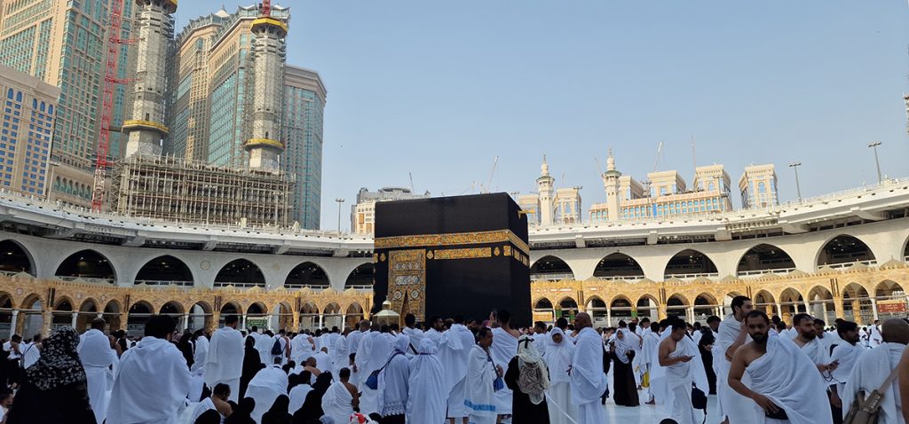 20220902 - Kaaba Mataf CBHUK | CBHUK | Council of British Hajjis