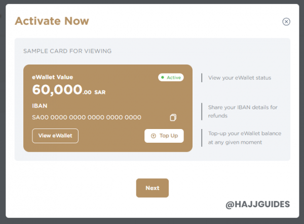 Verification & eWallets | CBHUK | Council of British Hajjis